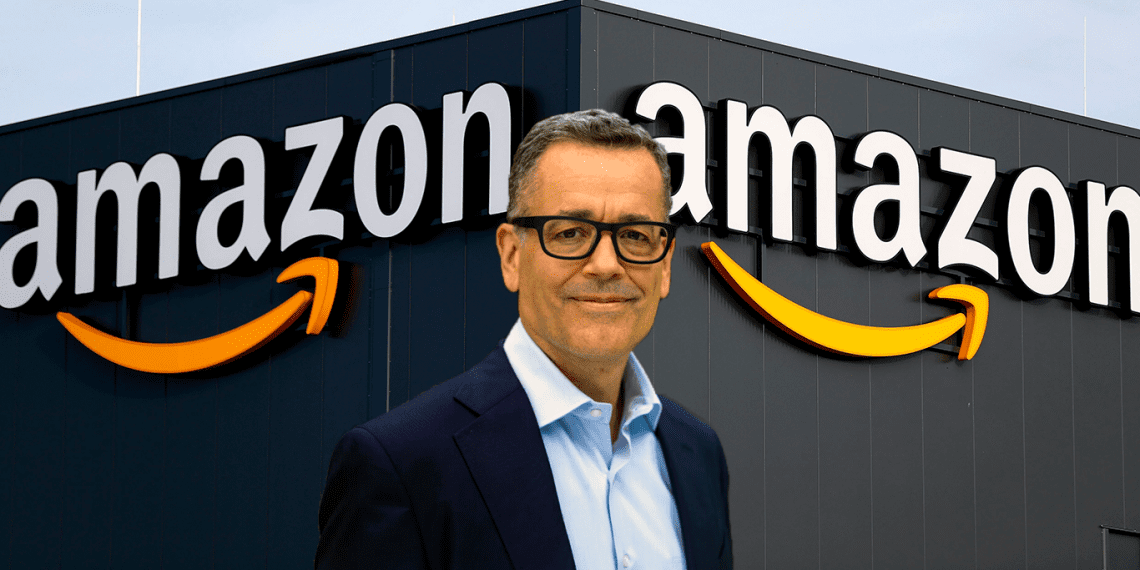 Amazon se reorganiza y designa a nuevo CEO minorista global