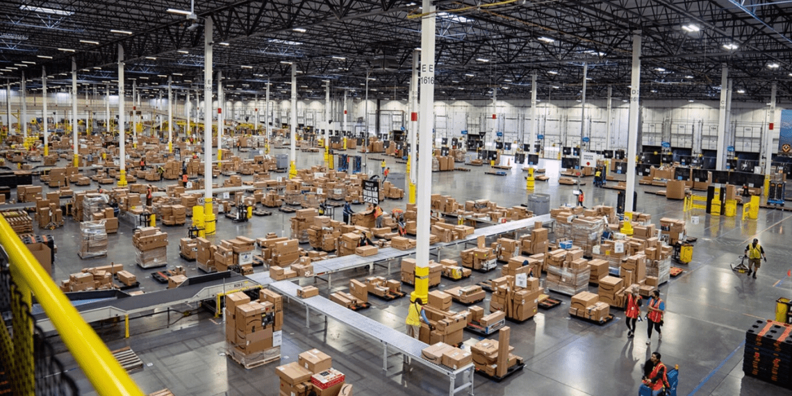 Amazon planea construir una cadena de suministro del futuro