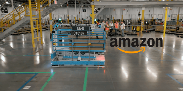 Así funcionan los robots con Inteligencia Artificial de Amazon