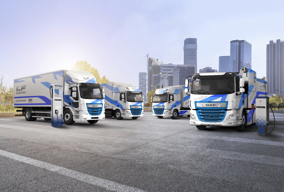 Amazon incorpora los primeros vehículos pesados 100% eléctricos