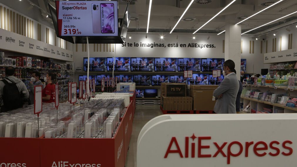 AliExpress inaugura su tienda física más grande en Europa