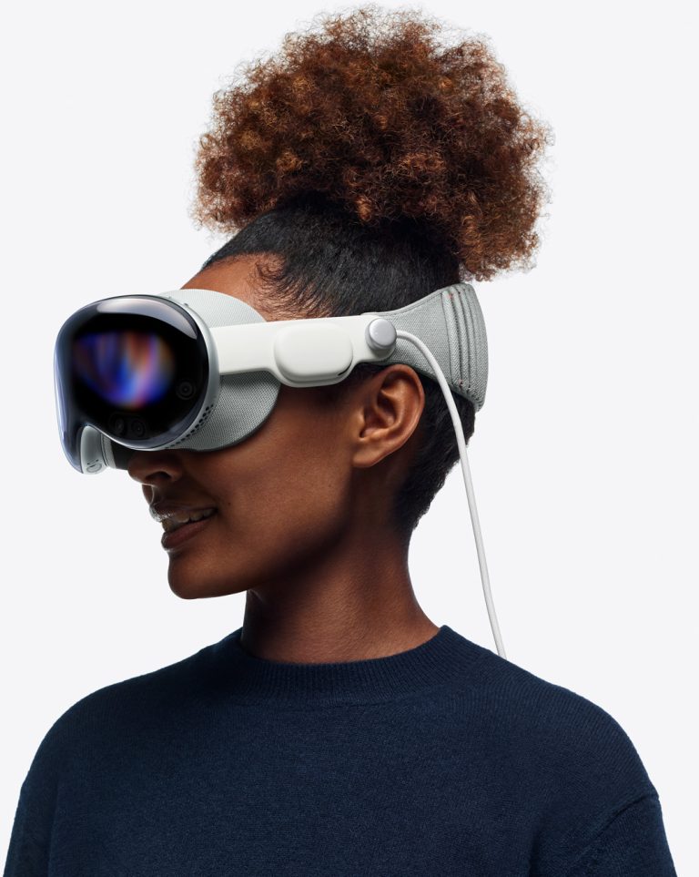 Apple presenta Vision Pro, su primer visor de realidad mixta y su ...