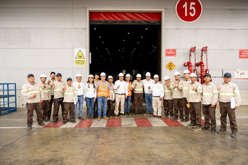 Arca Continental Lindley inaugura moderno centro de distribución en Lima