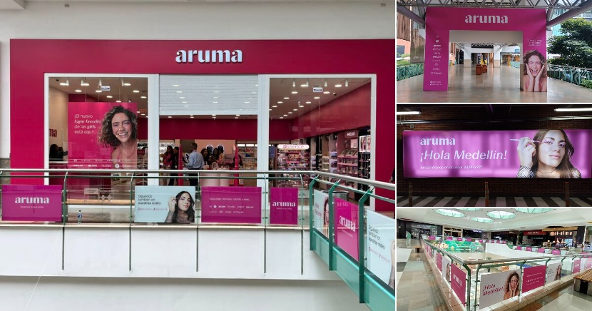 Peruana Aruma inaugura su segunda tienda en Colombia y ya alista otra ...