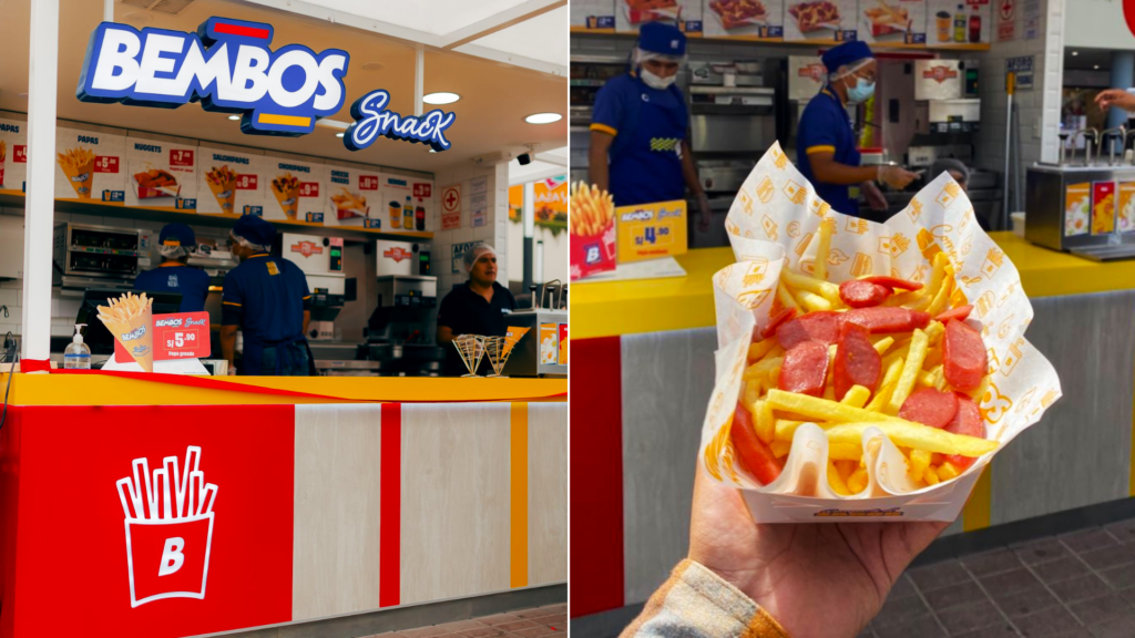 Bembos lanza su nuevo formato de ventas al paso "Bembos Snack ...