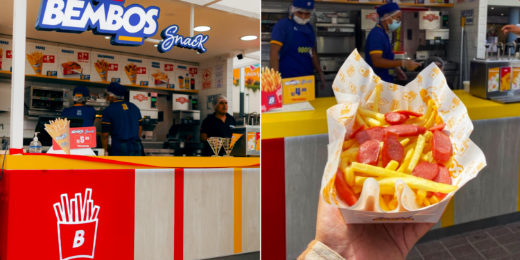 Bembos lanza su nuevo formato de ventas al paso "Bembos Snack ...