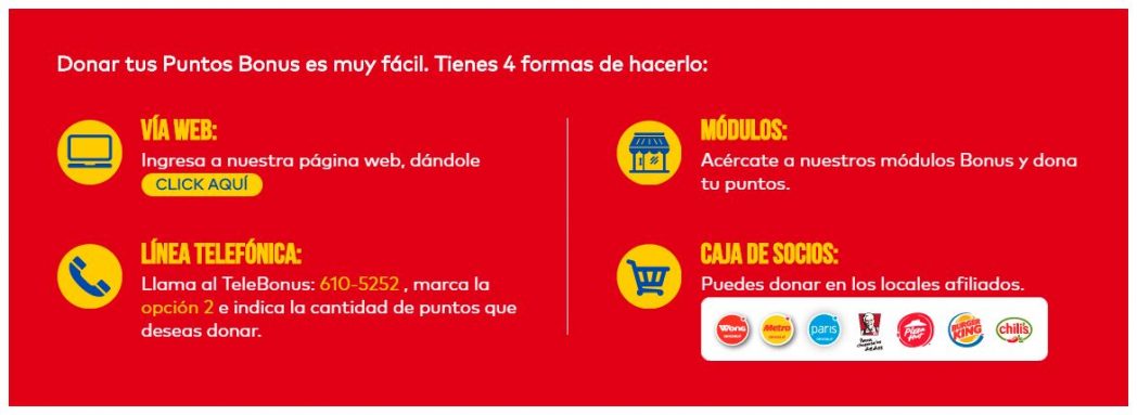 Bonus lanza campaña a favor de los bomberos del Perú