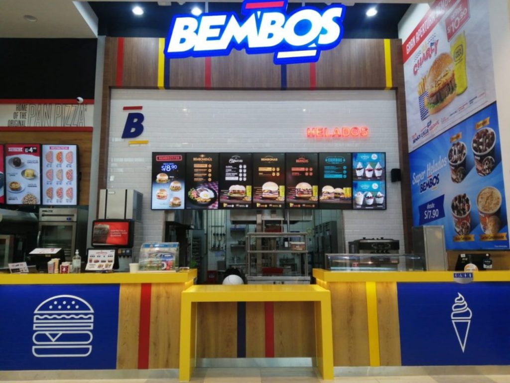 Bembos celebra sus 35 años con la apertura de un nuevo local en Lima