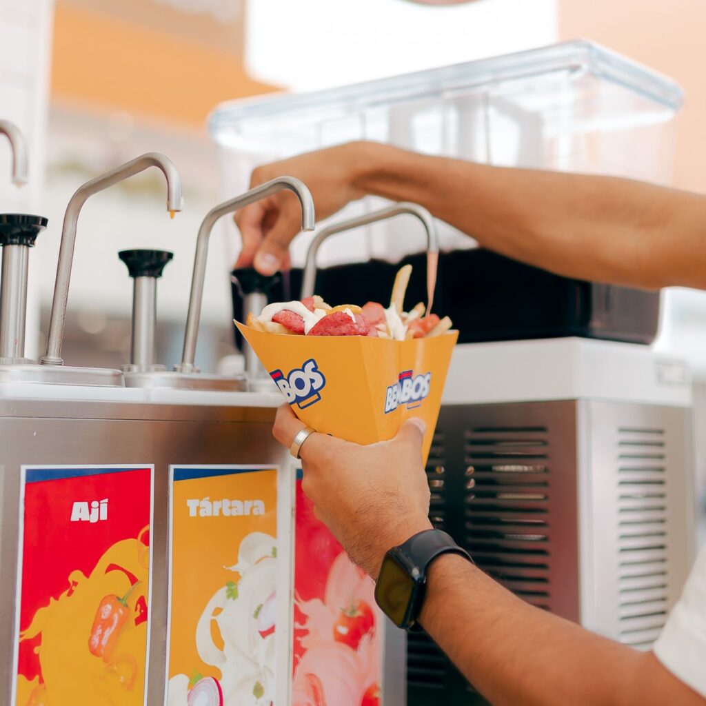 Bembos lanza su nuevo formato de ventas al paso "Bembos Snack ...