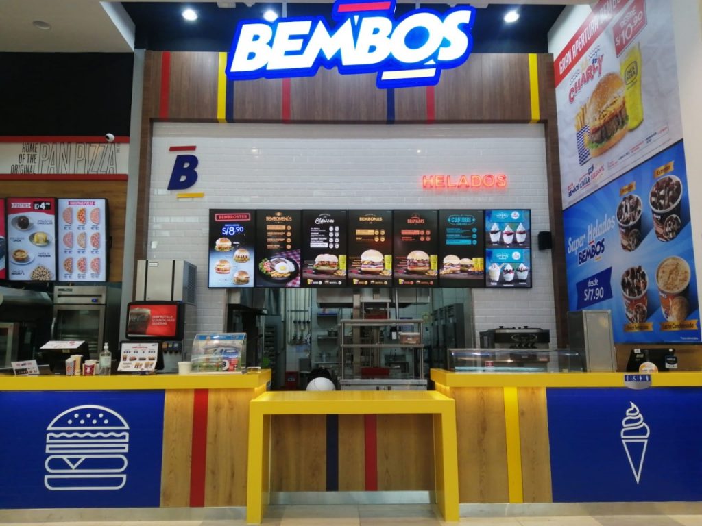 Bembos inicia operaciones en Mallplaza Comas | Perú Retail