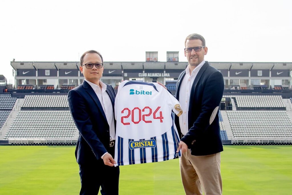 ¡Fichaje comercial! Bitel se convierte en nuevo patrocinador del club ...