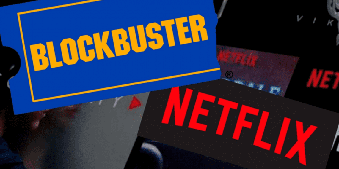 El día que Blockbuster pudo comprar Netflix por US$ 50 millones, pero lo rechazó
