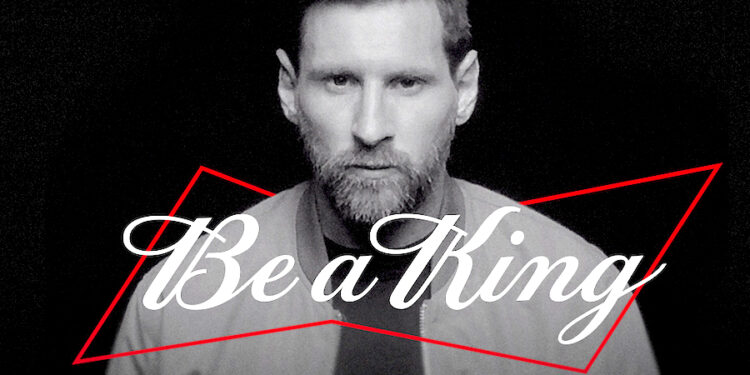 Budweiser presenta emotiva campaña con Lionel Messi