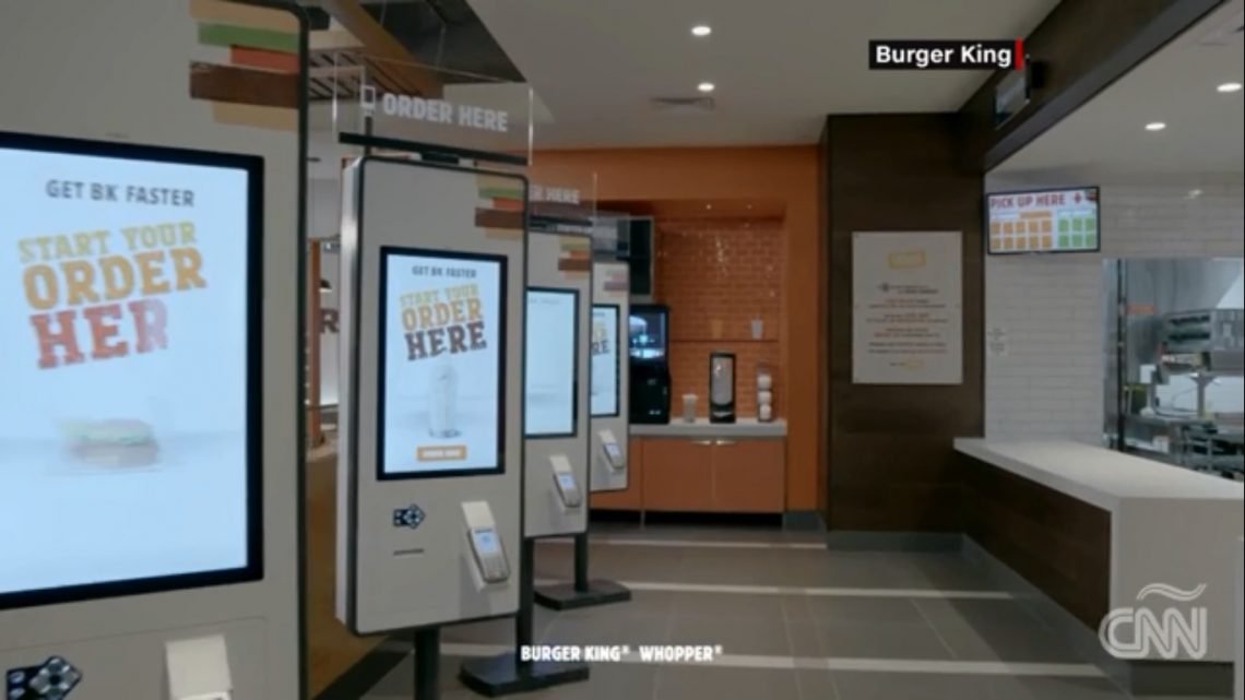 Conozca los nuevos autoservicios de Burger King