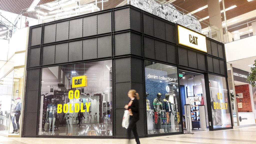 CAT abre una nueva tienda en el Jockey Plaza | Perú Retail