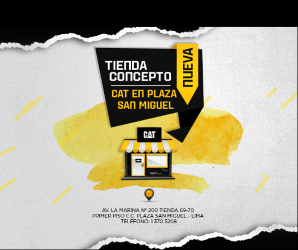 CAT inauguró tienda en Plaza San Miguel | Perú Retail