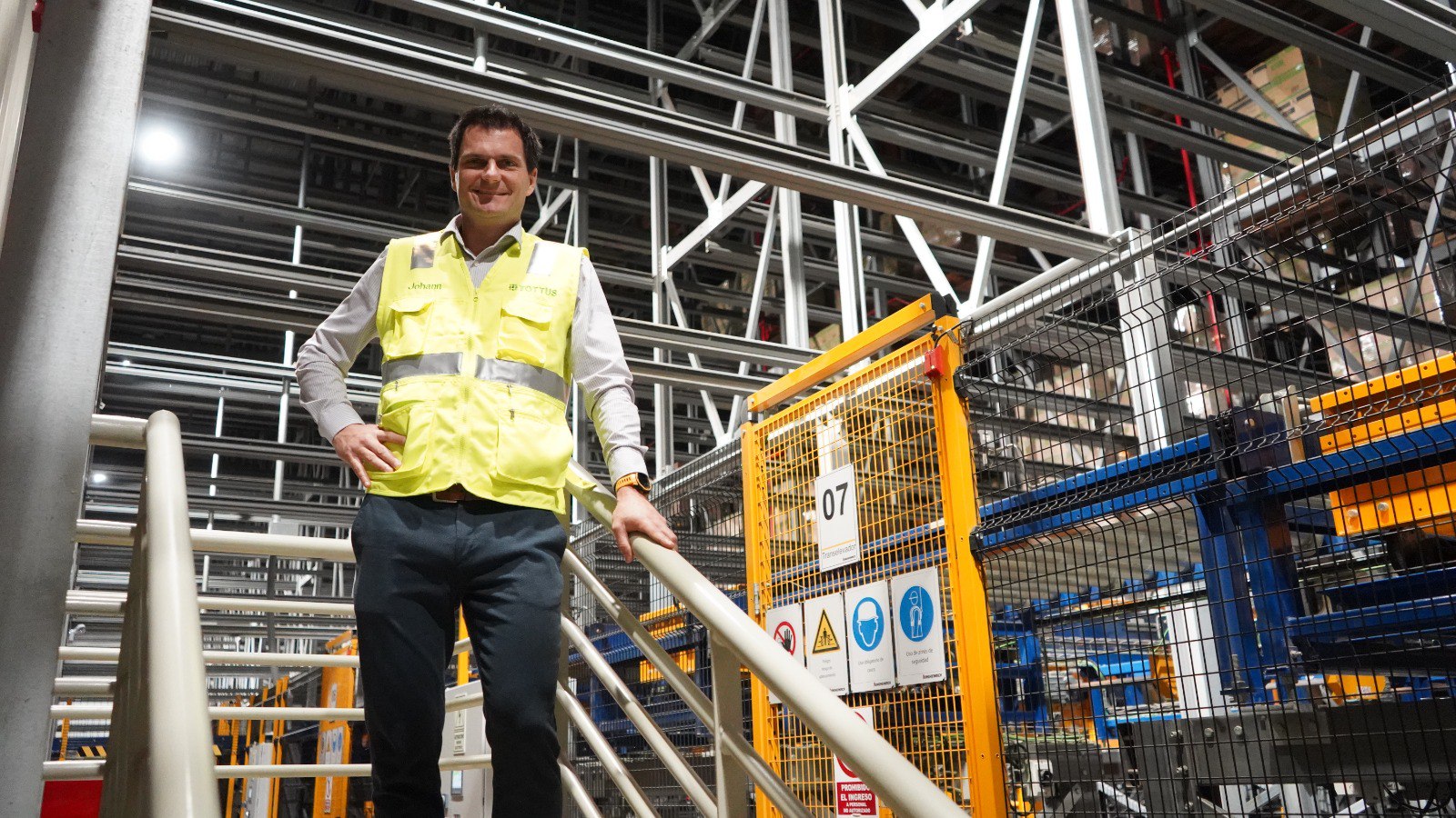 Tottus inaugura su primer almacén automatizado en Perú con inversión ...