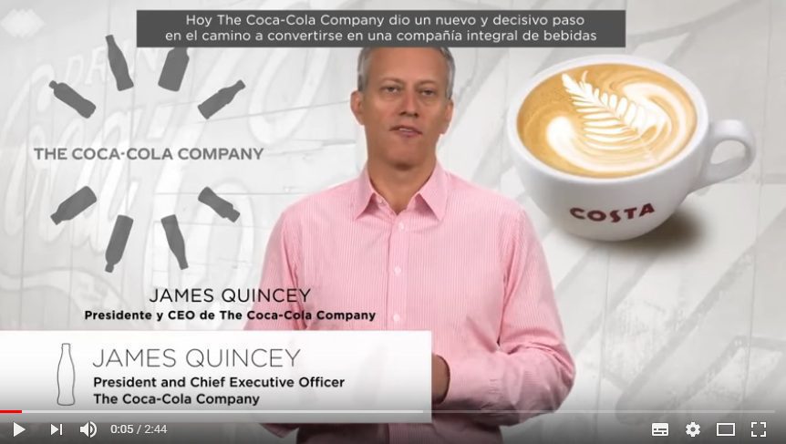 ¿Por qué Coca-Cola se animó a comprar Costa Coffee? | Perú Retail