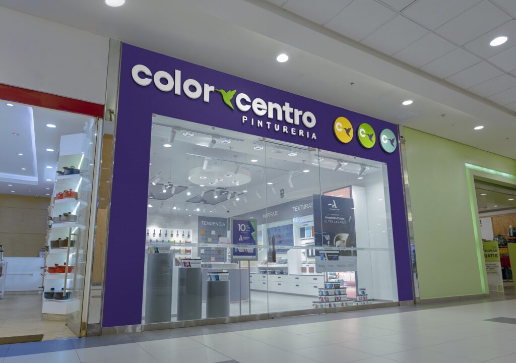 Color Centro inaugura su primera tienda de pinturas en centro comercial ...