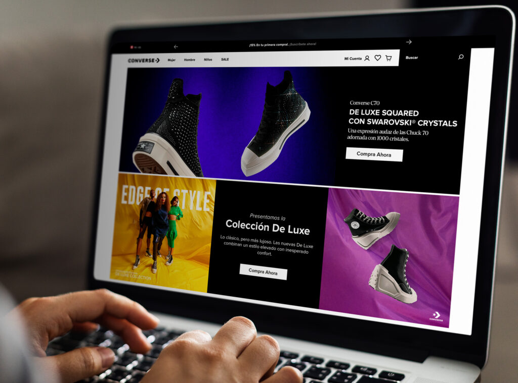 Converse lanza su nueva tienda virtual en Perú con grandes descuentos