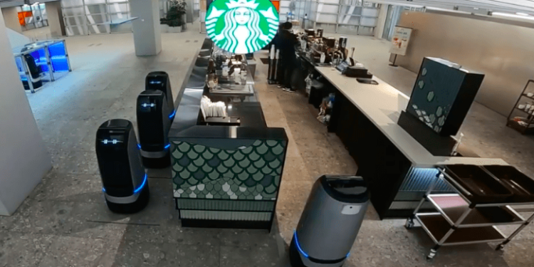 Starbucks ya vive el futuro: inaugura cafetería operada por 100 robots ...