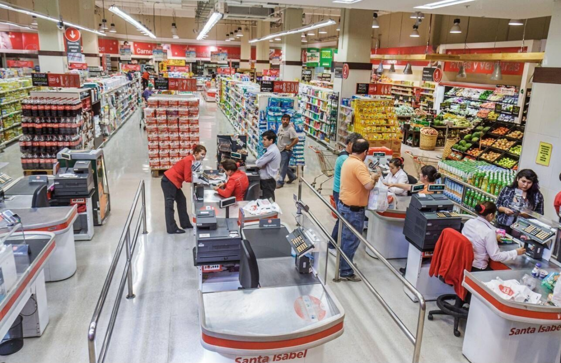 Cencosud, dueño de Wong y Metro, inaugura un nuevo supermercado Santa Isabel en la región