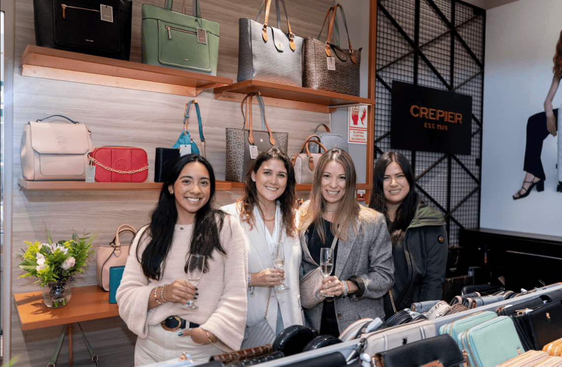Crepier se expande con la inauguración de una nueva tienda en el Perú