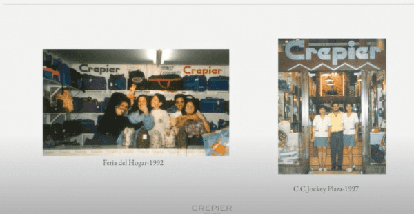 Crepier: de un emprendimiento familiar nacido en el Perú a una marca global