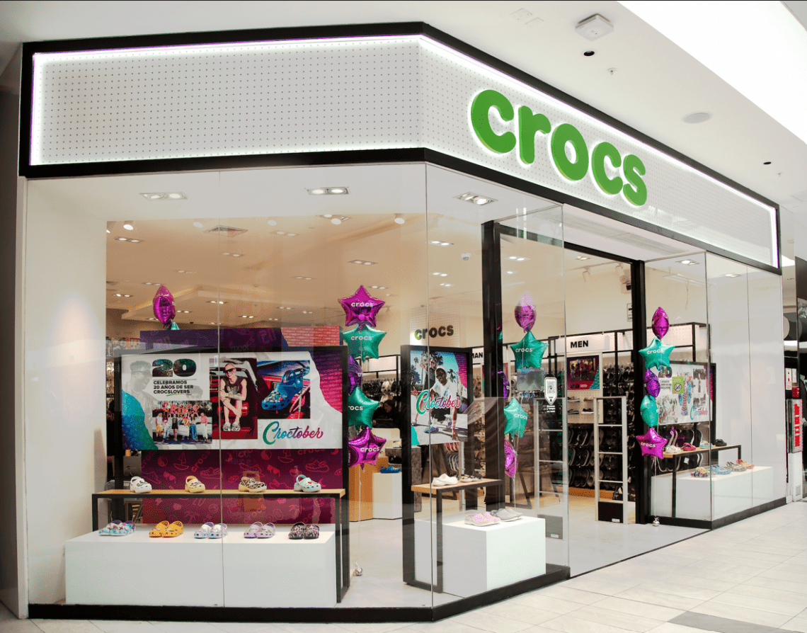 Crocs reapertura tienda en conocido mall de Lima bajo un concepto innovador