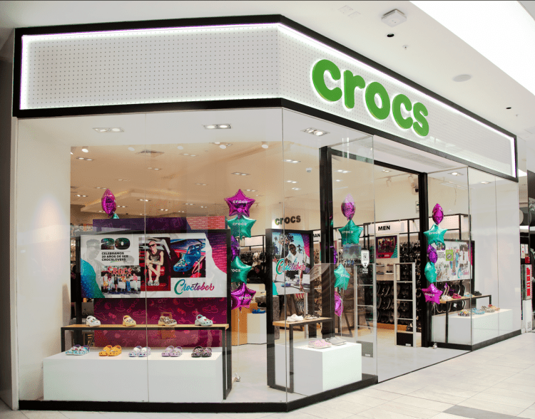 Crocs reapertura tienda en conocido mall de Lima bajo un concepto innovador