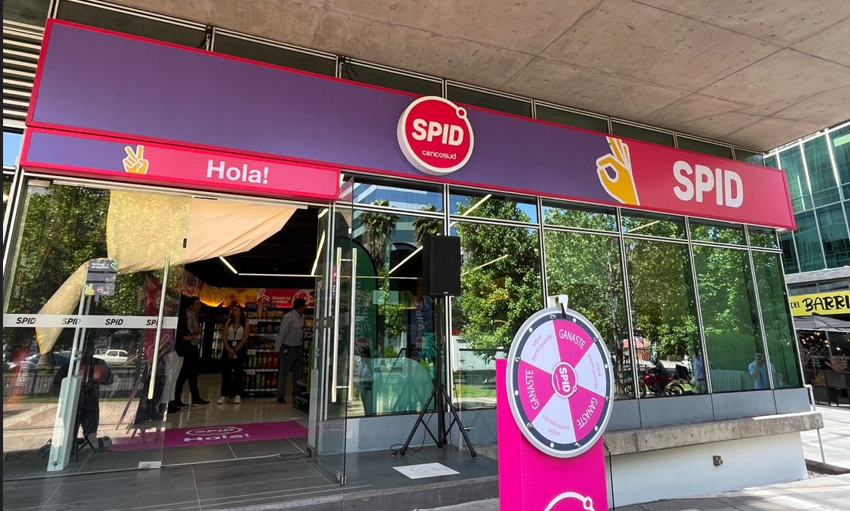 Cencosud, dueño de Wong y Metro, inaugura nueva tienda «SPID» con cajas ...