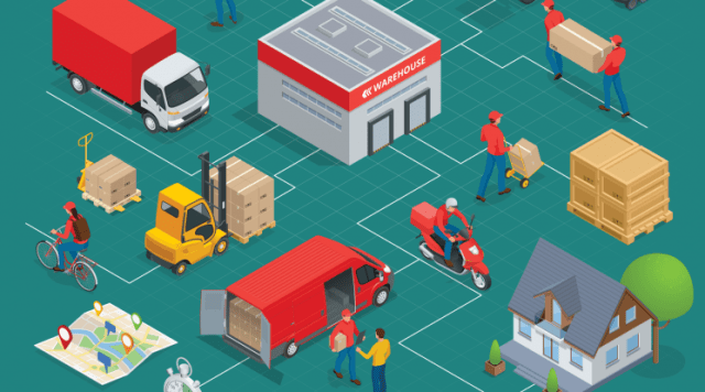 Retos a los que se enfrenta la distribución urbana en medio de la ...