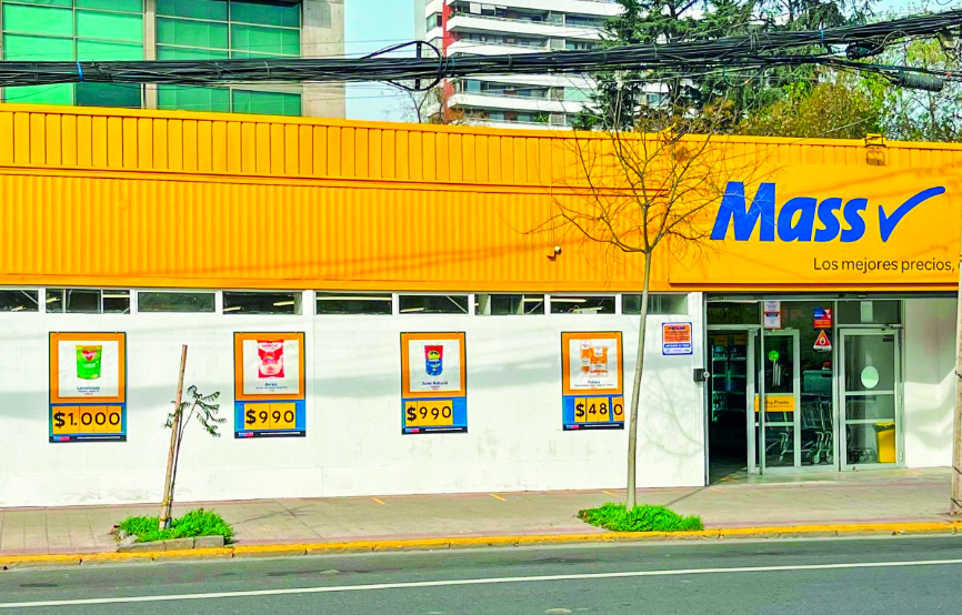 Tiendas Mass aterriza en Chile: inaugura su primer local y proyecta ...