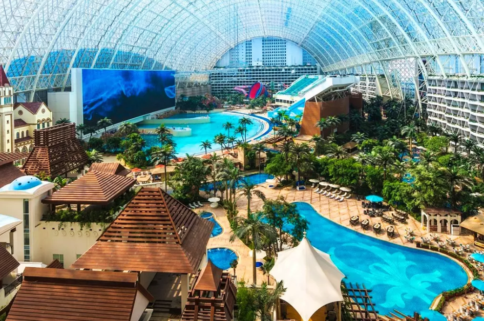 Estos son los malls más disruptivos del mundo: tiendas de lujo, parques ...