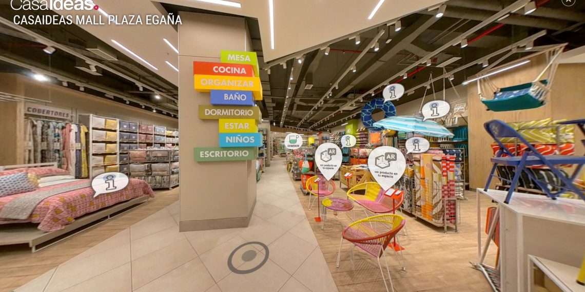 Casaideas lanza su tour virtual y herramienta para decorar tu hogar con ...