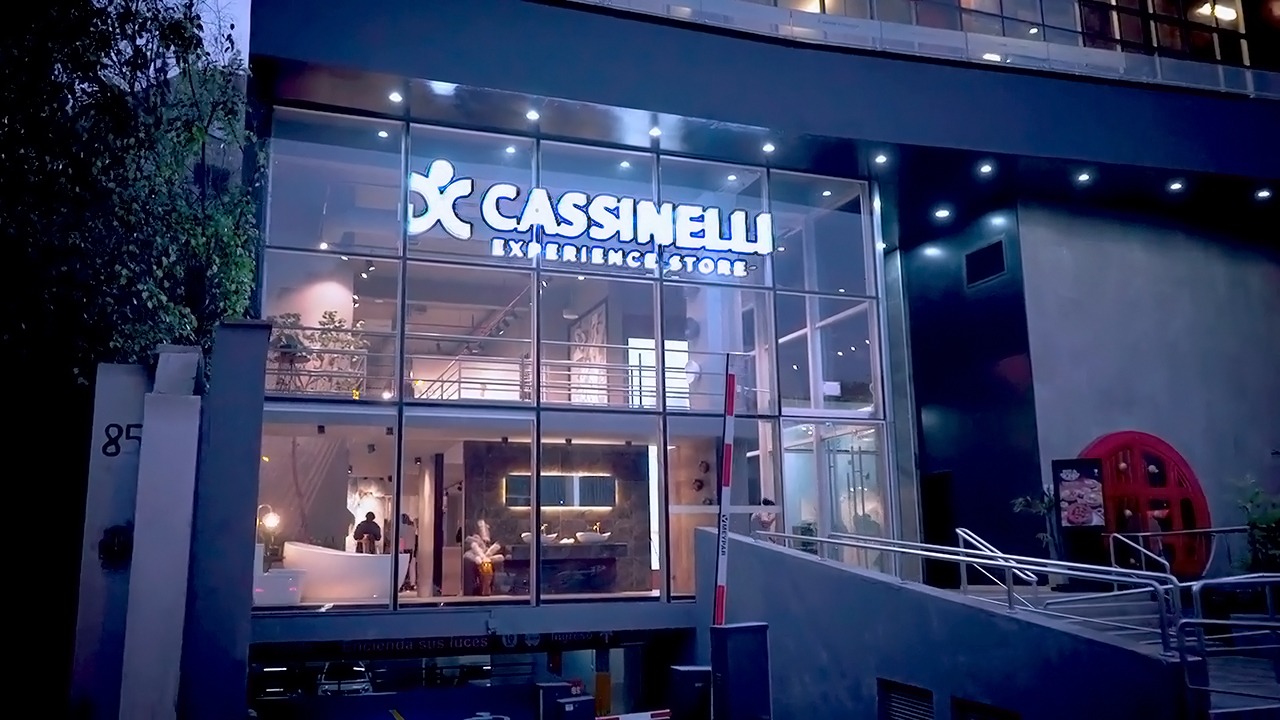 Cassinelli amplía su presencia en Lima con la apertura de su innovadora tienda de experiencia