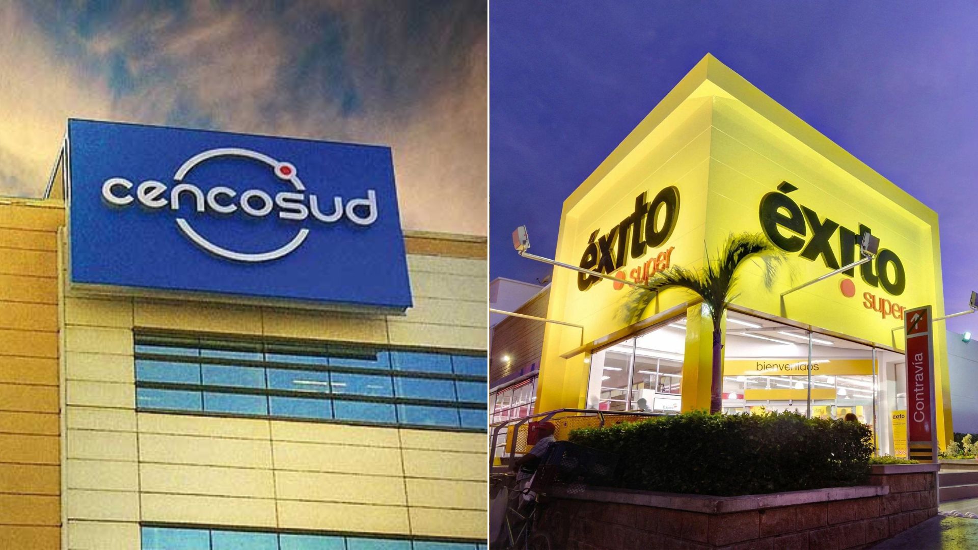 Cencosud busca consolidar su presencia en Colombia con la compra de Almacenes Éxito