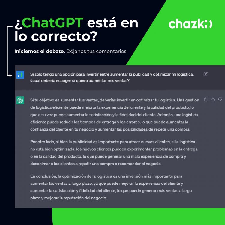 Gonzalo Begazo, CEO de Chazki: "La Inteligencia Artificial optimizará las operaciones logísticas"