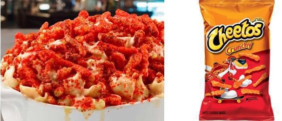 El primer restaurante donde todo sabe a cheetos causa furor y agota ...