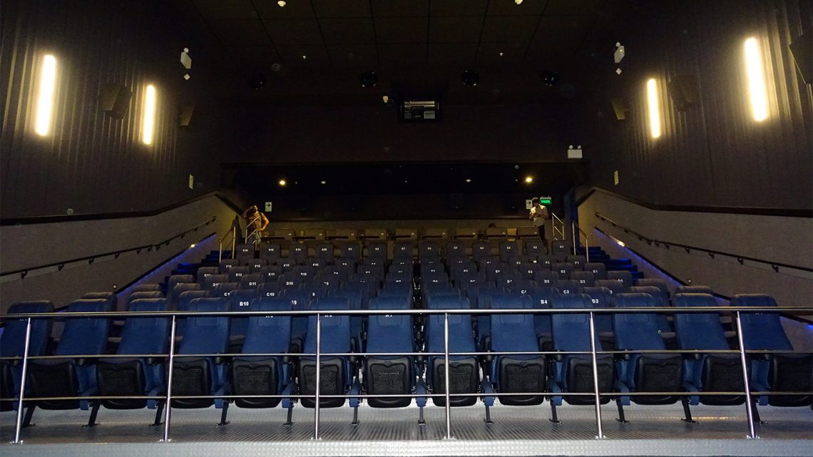 Así son las nuevas salas de cine en Larcomar: ¡Una tiene tobogán y zona de juegos!