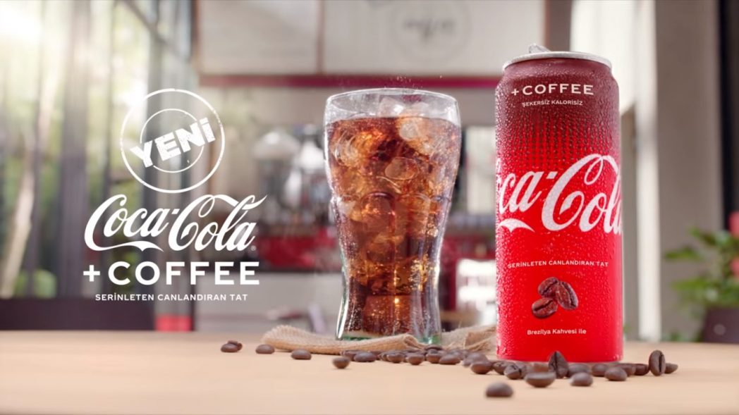 Coca-Cola lanza su nueva bebida con café en el mercado japonés