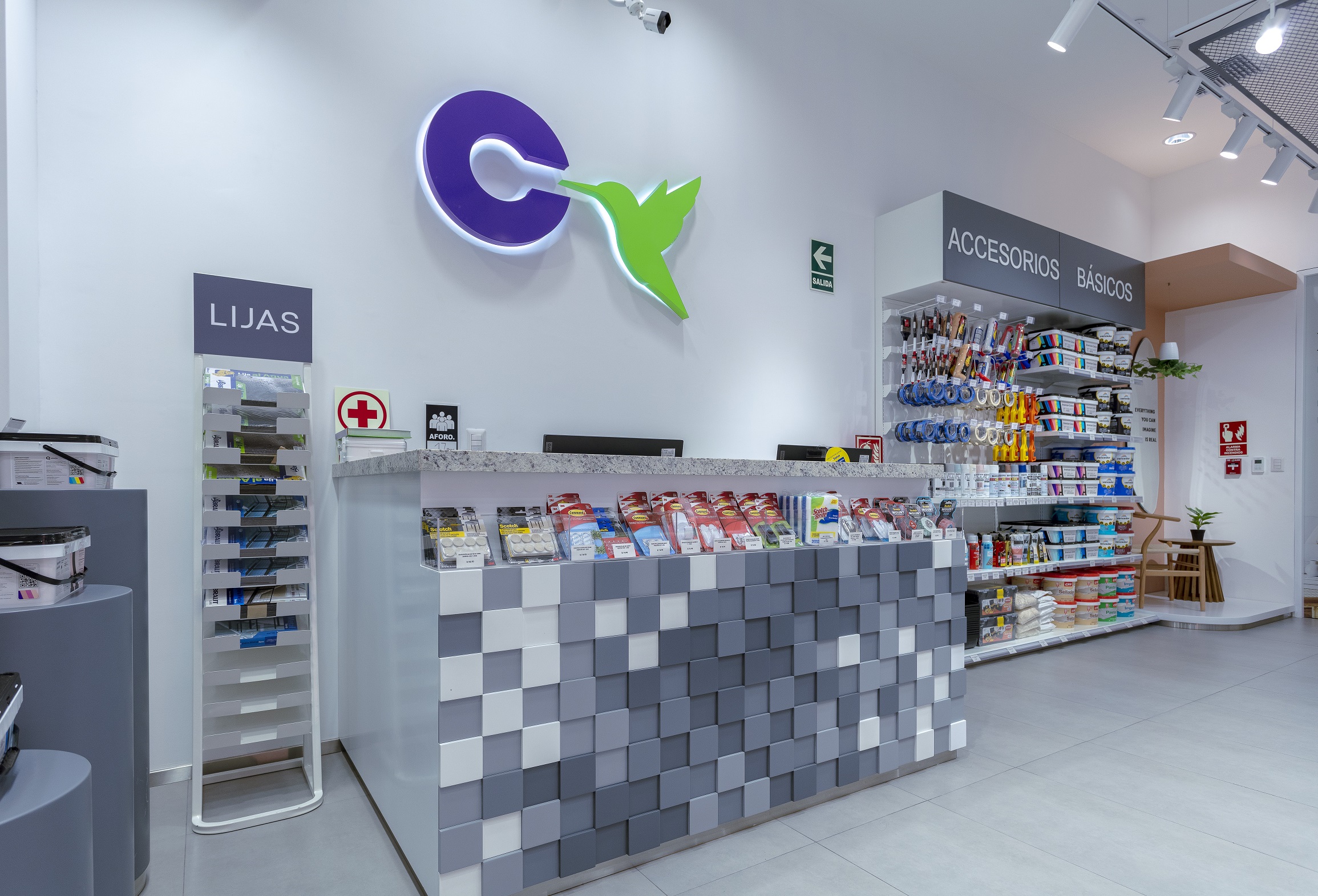 Color Centro inaugura su primera tienda de pinturas en centro comercial ...