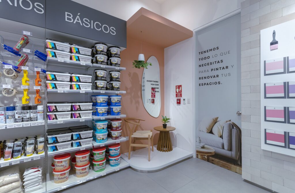 Color Centro inaugura su primera tienda de pinturas en centro comercial ...