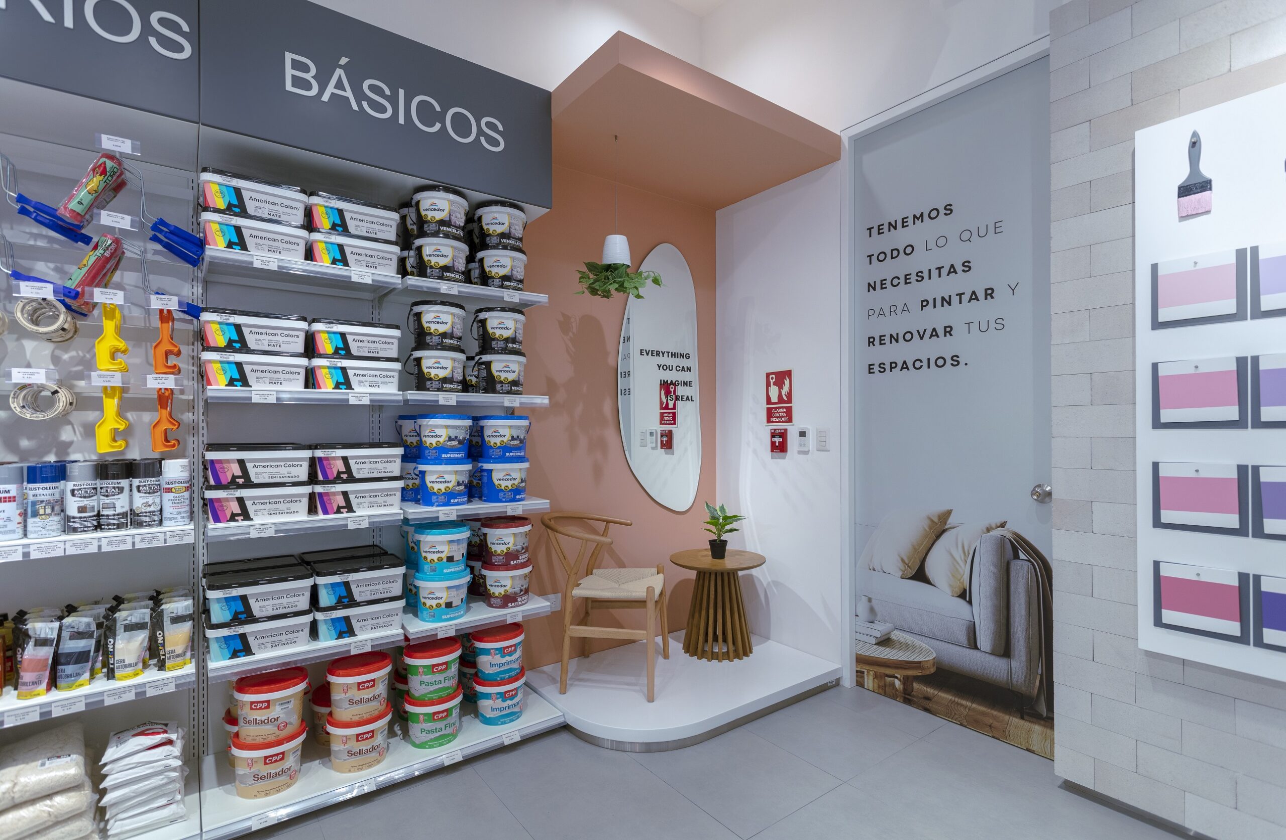 Color Centro inaugura su primera tienda de pinturas en centro comercial ...