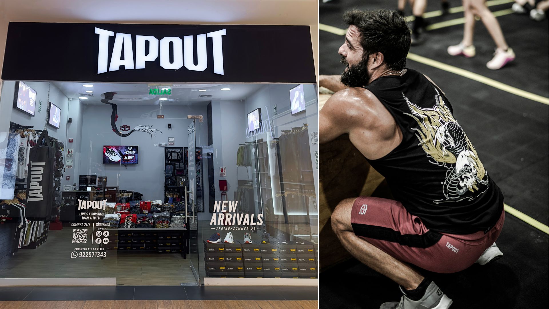 Tapout: la nueva propuesta retail abrirá 9 tiendas más este año y ...