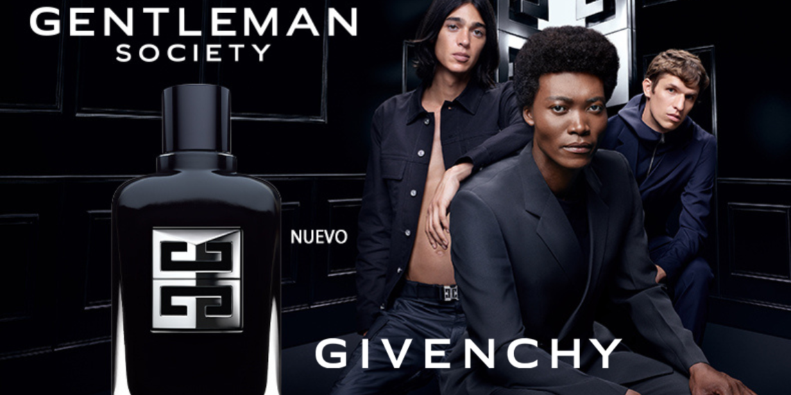 Givenchy redefine la elegancia masculina con su nueva fragancia Gentleman Society