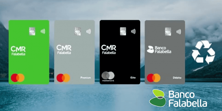 Banco Falabella lanza nuevas tarjetas hechas 100% con plástico reciclado