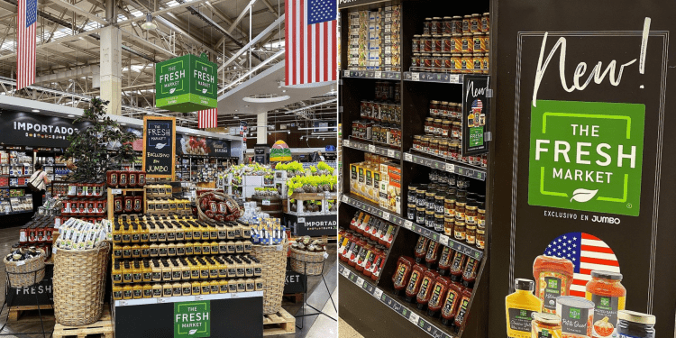 Cencosud, dueño de Wong y Metro, ya ofrece productos de The Fresh ...