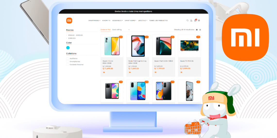 E-commerce | Perú Retail