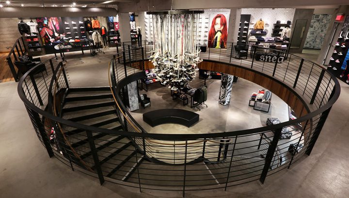 Conozca las tiendas insignias de Converse | Perú Retail